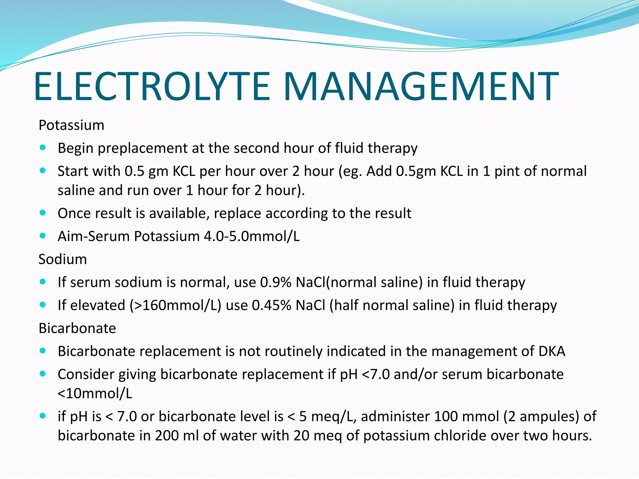 Endocrine Emergency Part 1 | PPTX