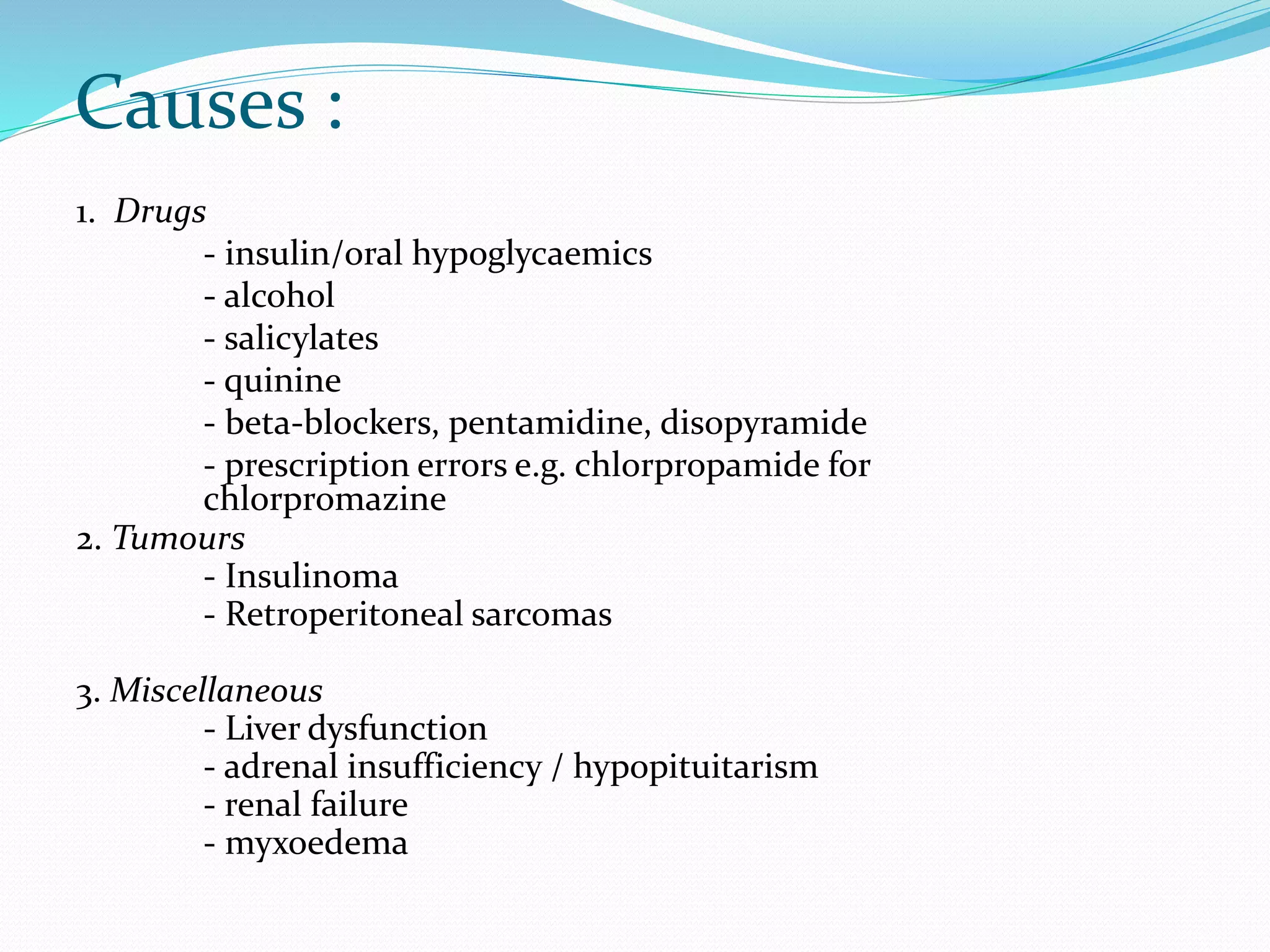 Endocrine Emergency Part 1 | PPTX