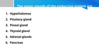 MEDICAL SURGICAL NURSING..ENDOCRINE.pptx