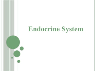 endocrine system in human body pathophysiology | PPT