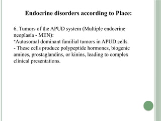 endocrine system in human body pathophysiology | PPT