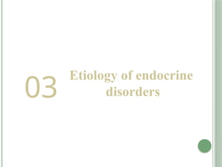 endocrine system in human body pathophysiology | PPTX