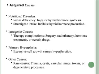 endocrine system in human body pathophysiology | PPTX