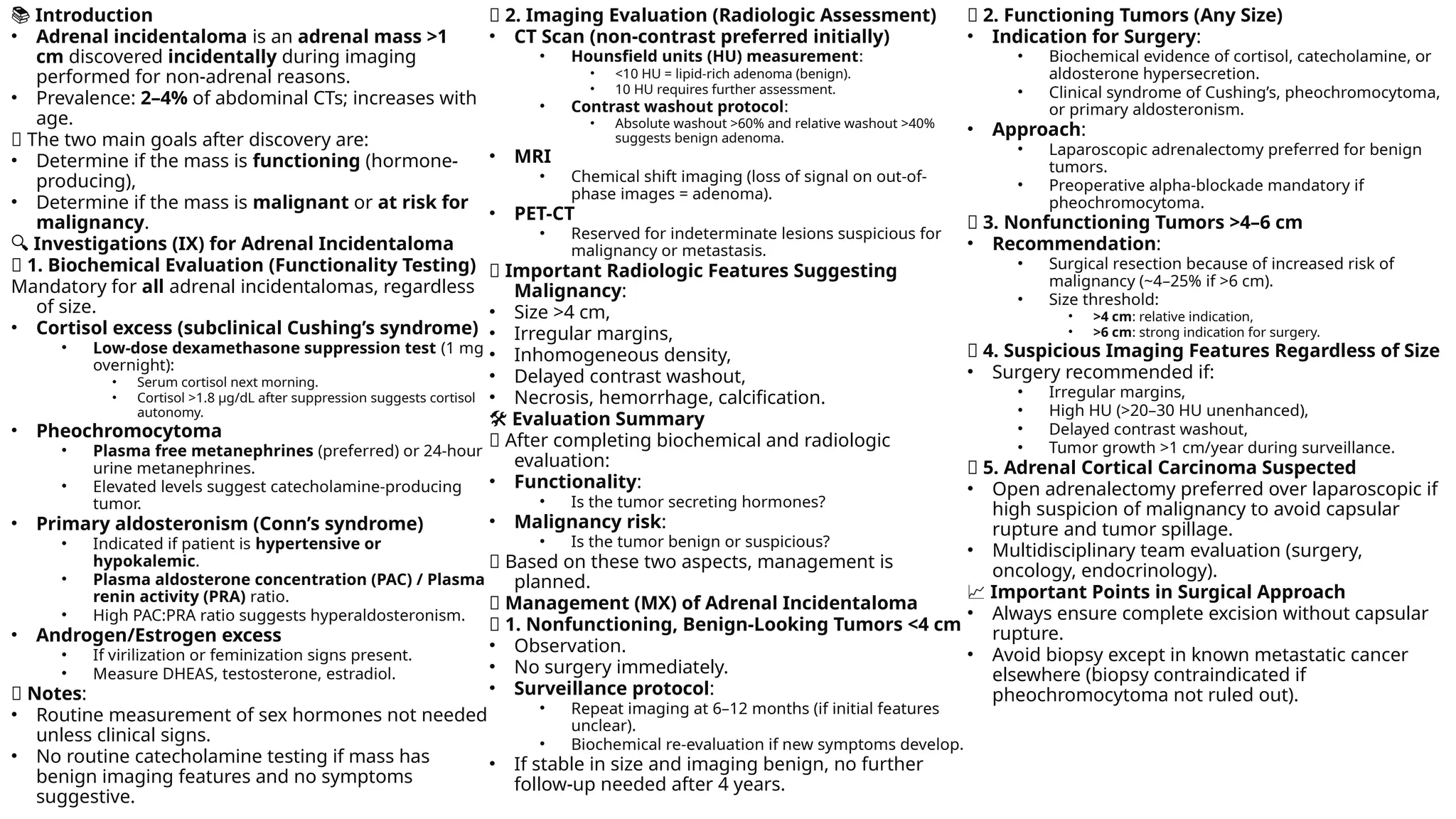endocrine - management of adrenal incidentaloma.pptx