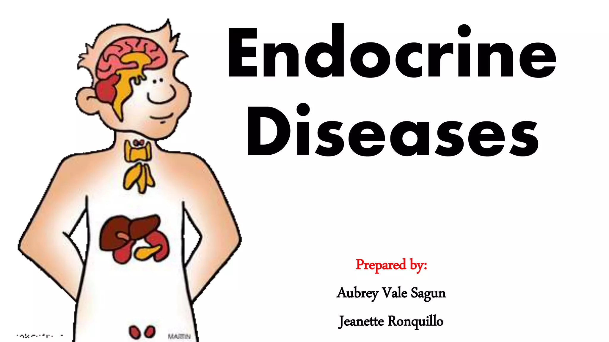 Endocrine DIseases | PPTX