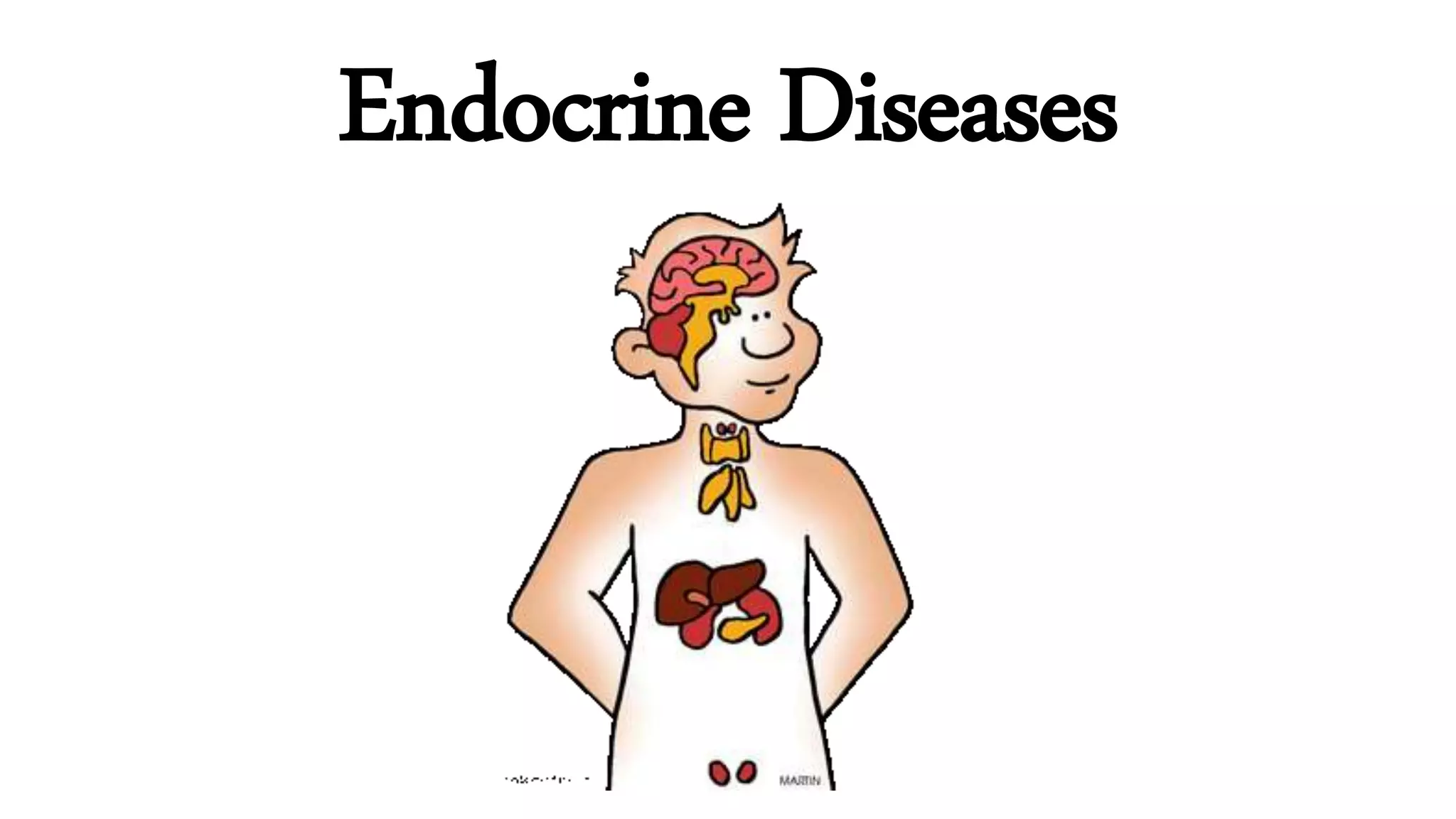 Endocrine DIseases | PPTX
