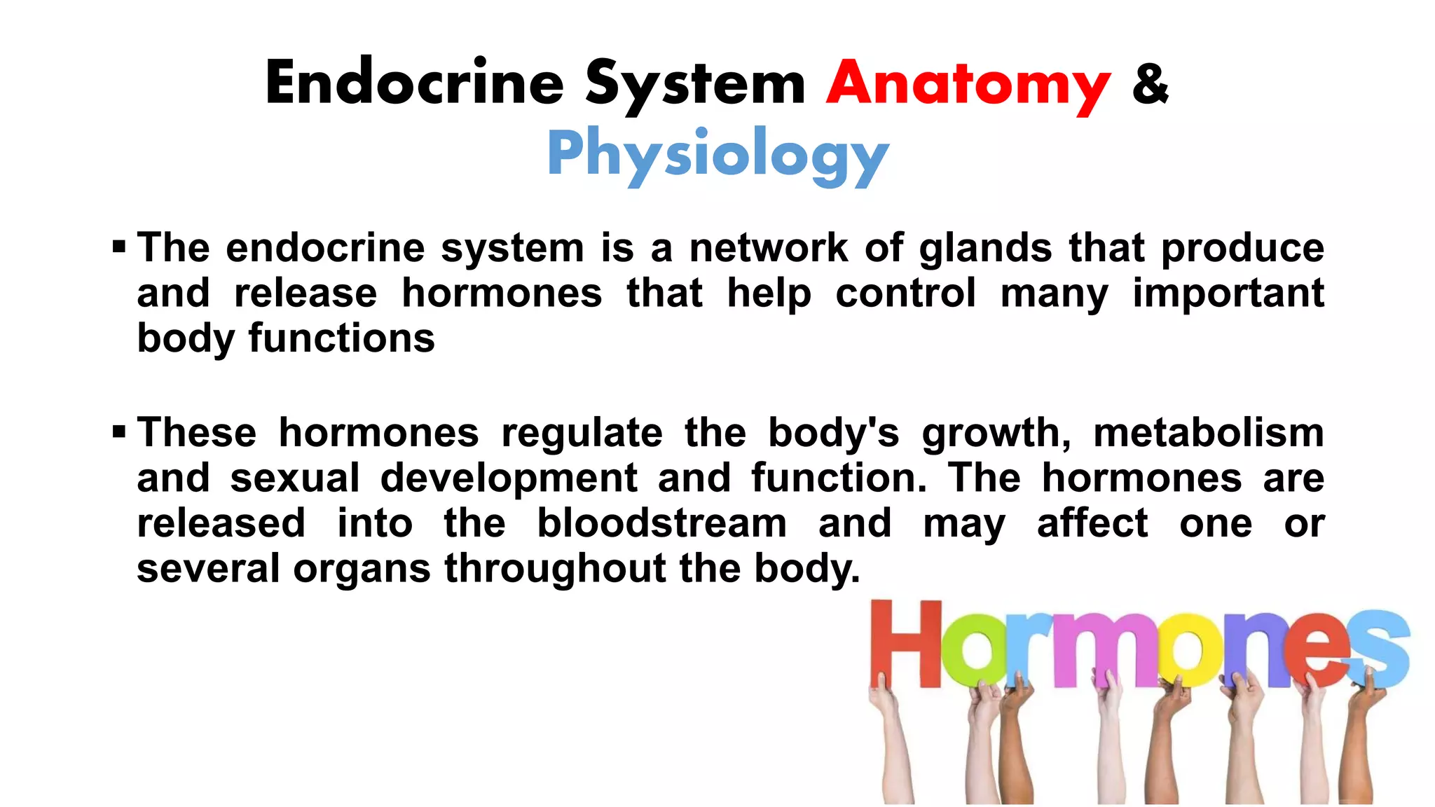 Endocrine DIseases | PPTX