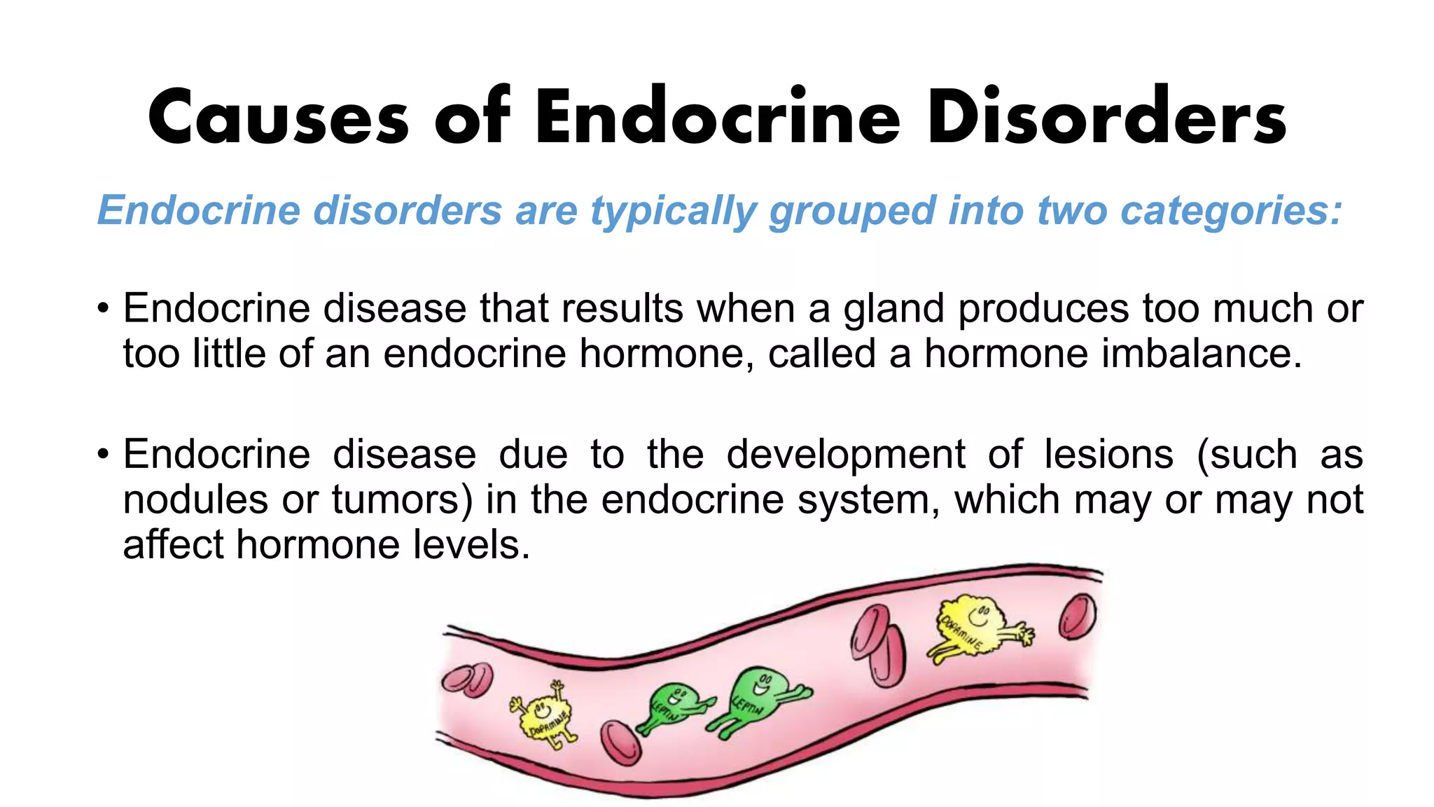 Endocrine DIseases | PPTX