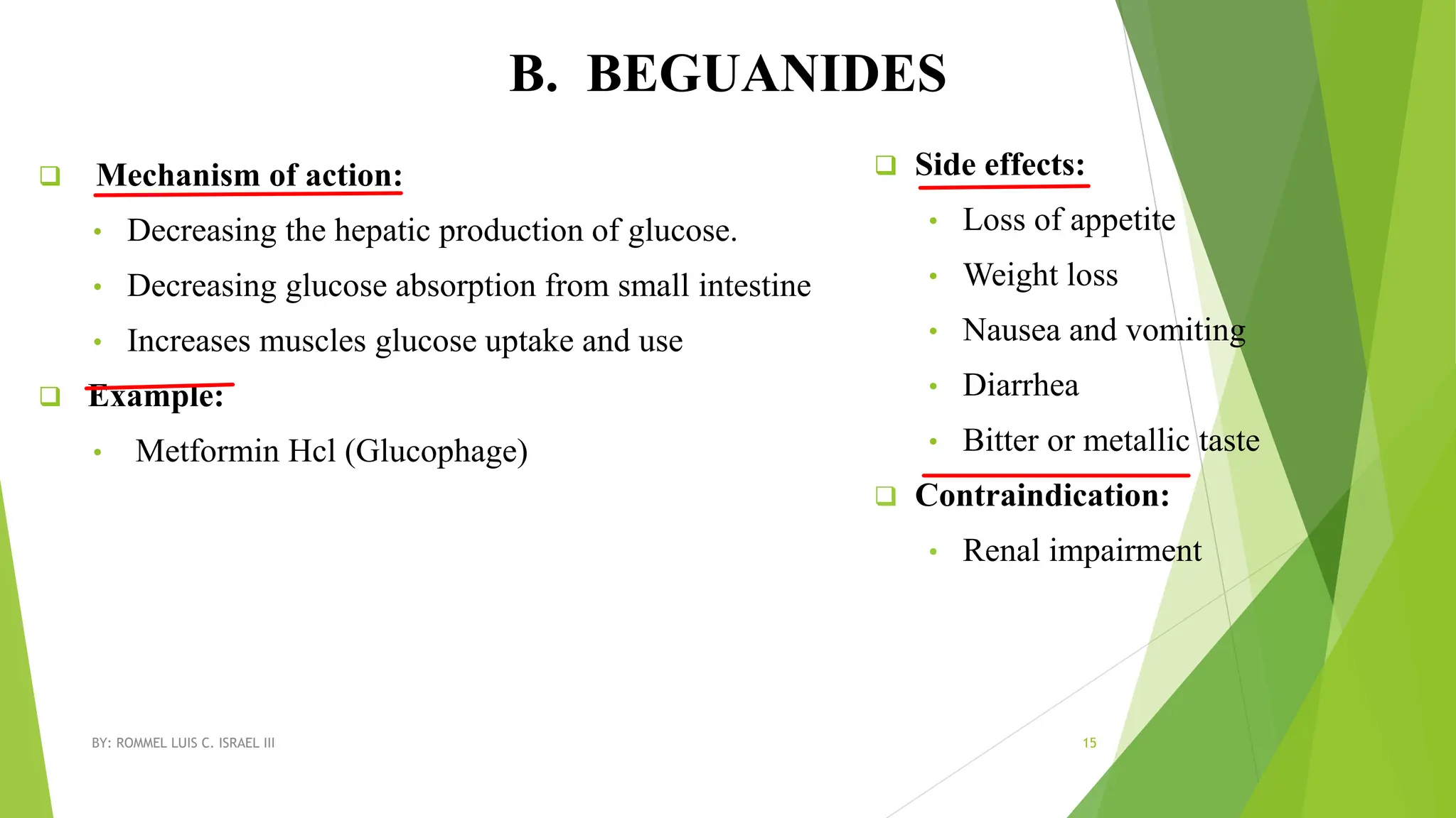 DRUGS USED IN ENDOCRINE DISORDERS | PPTX