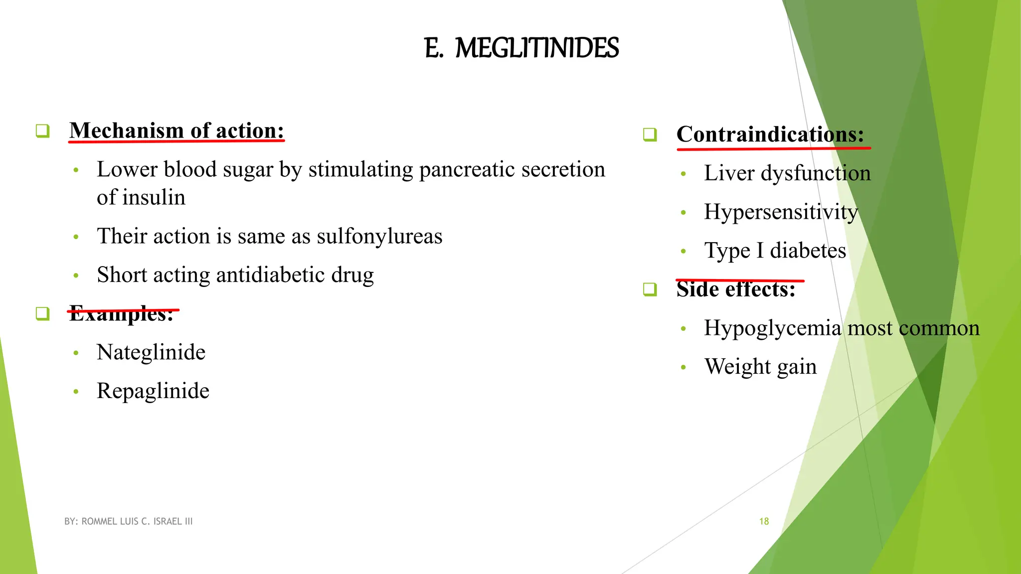 DRUGS USED IN ENDOCRINE DISORDERS | PPTX