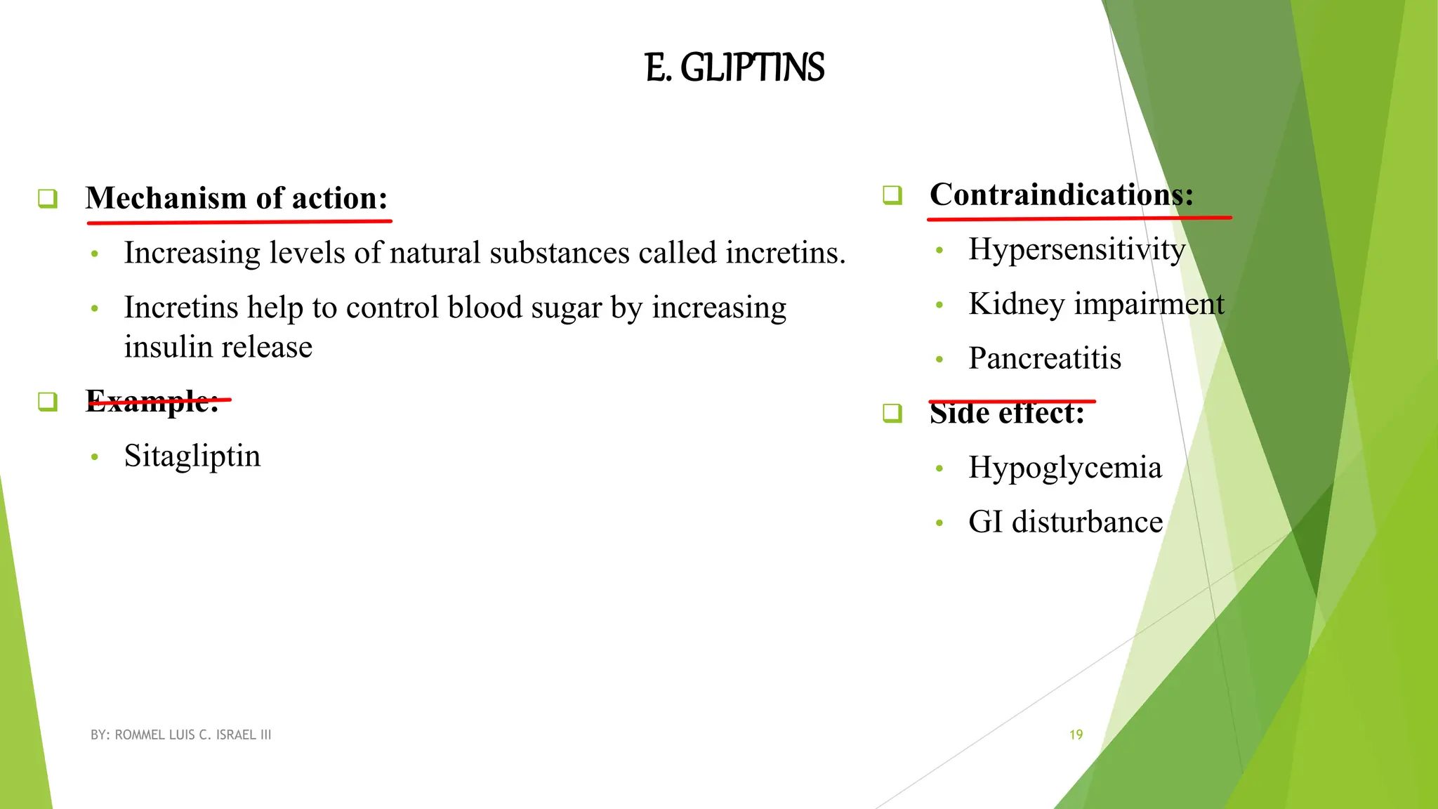 DRUGS USED IN ENDOCRINE DISORDERS | PPTX