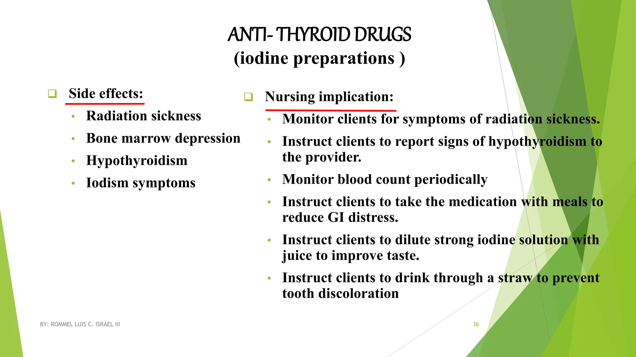 DRUGS USED IN ENDOCRINE DISORDERS | PPTX