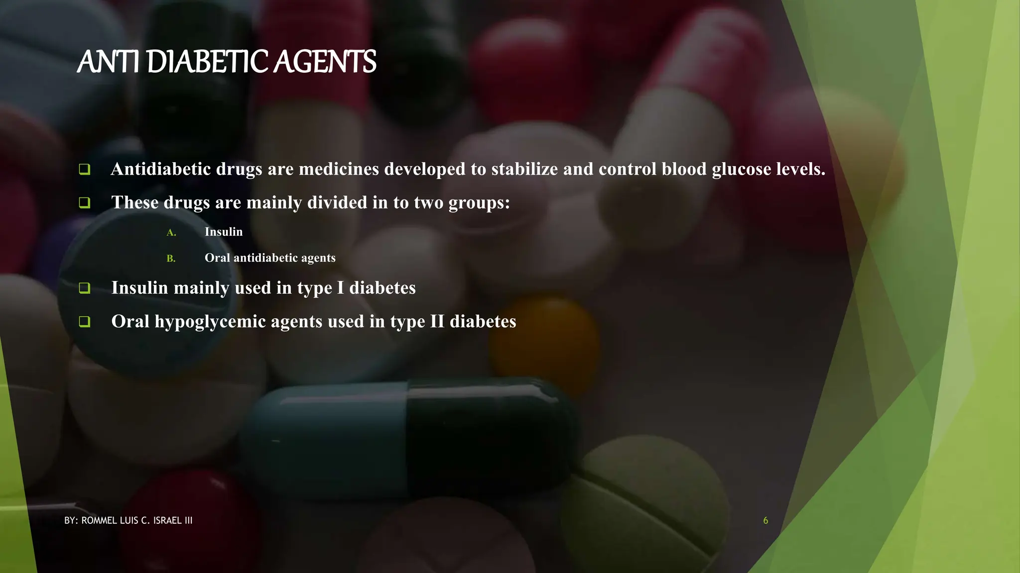 DRUGS USED IN ENDOCRINE DISORDERS | PPTX