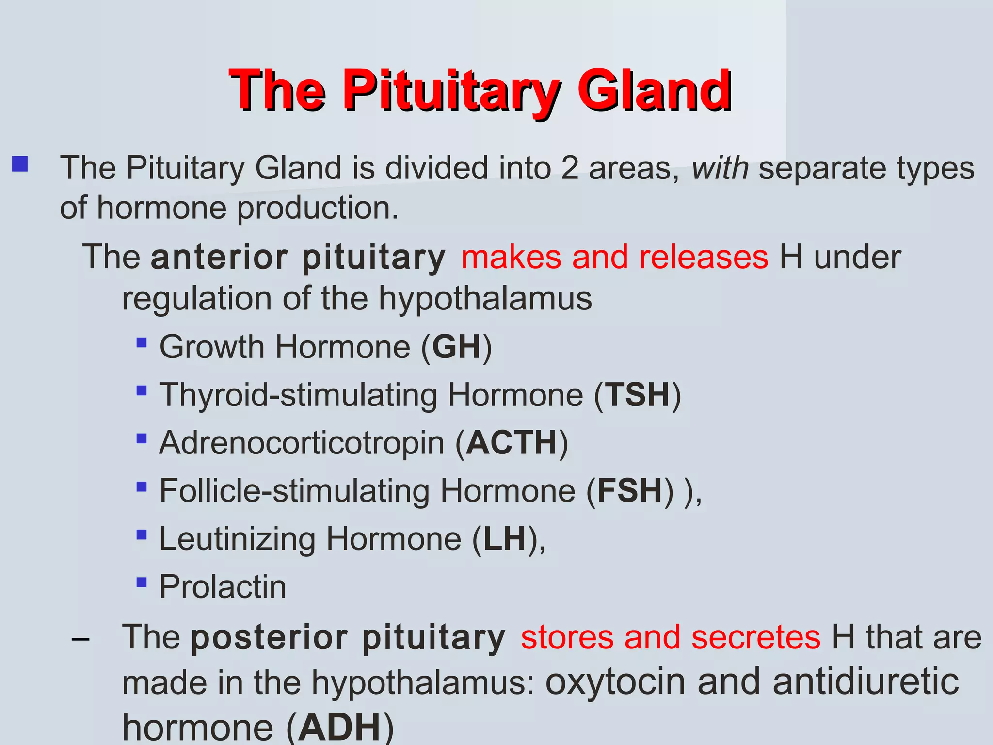 Endocrine pharmacology in Brief | PPT