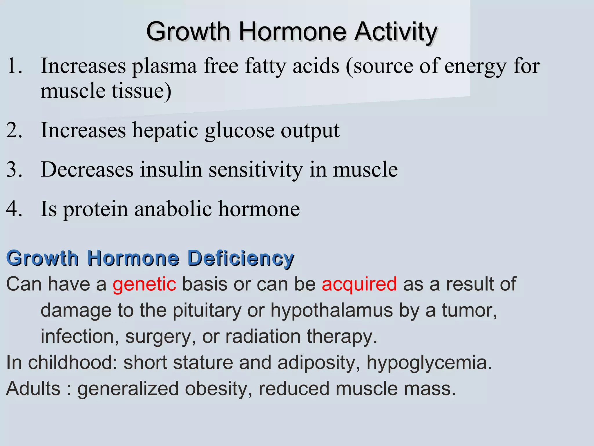 Endocrine pharmacology in Brief | PPT