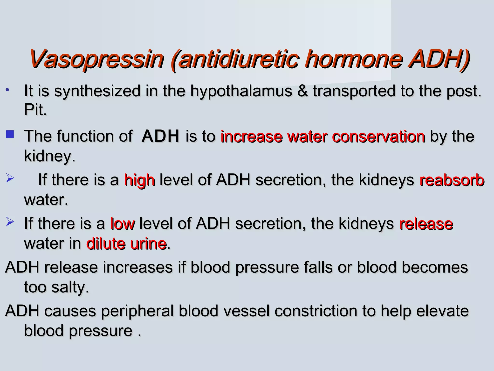 Endocrine pharmacology in Brief | PPT