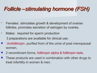 Endocrine pharmacology in Brief | PPT