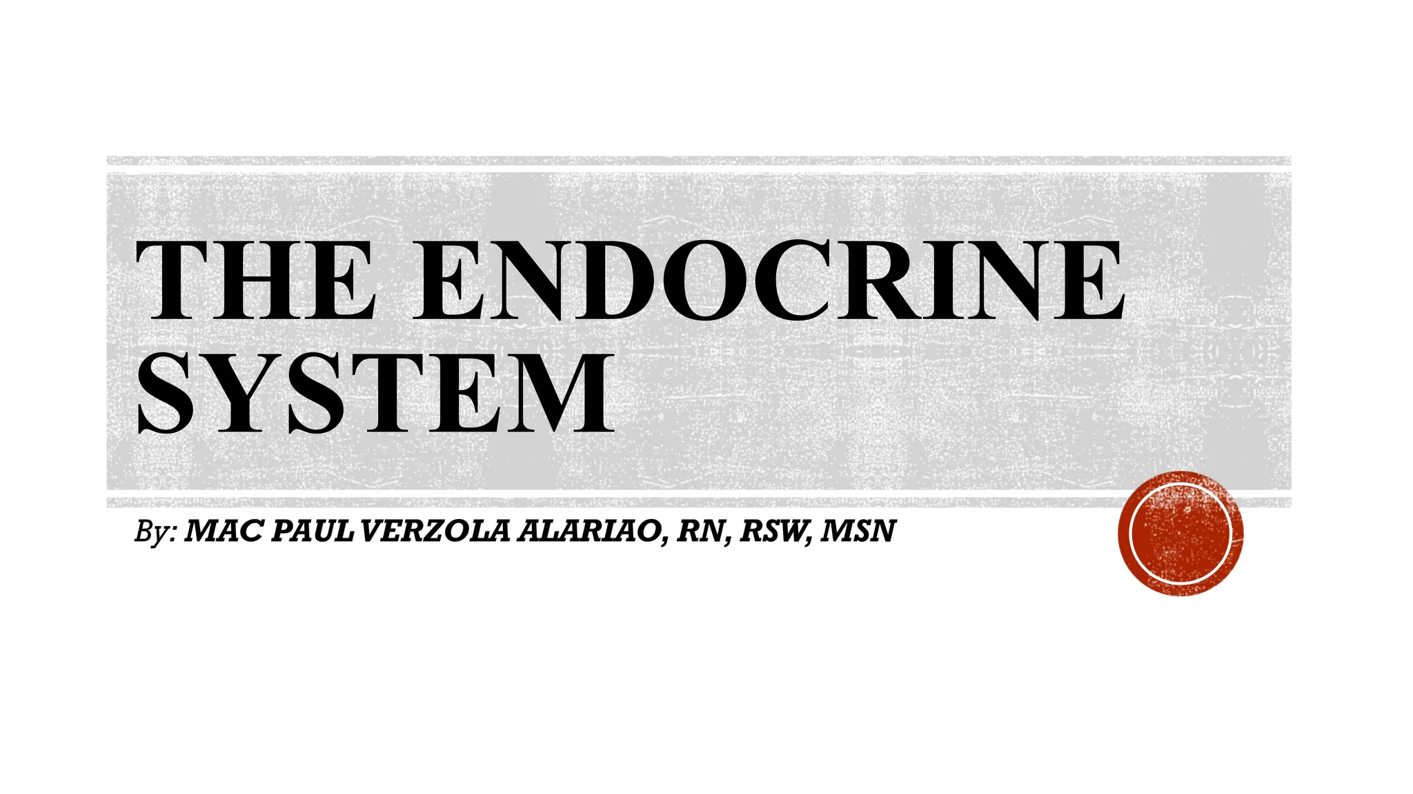 ENDOCRINE-SYSTEM.ppt ttttttttrrr44yyyyyy | PPT