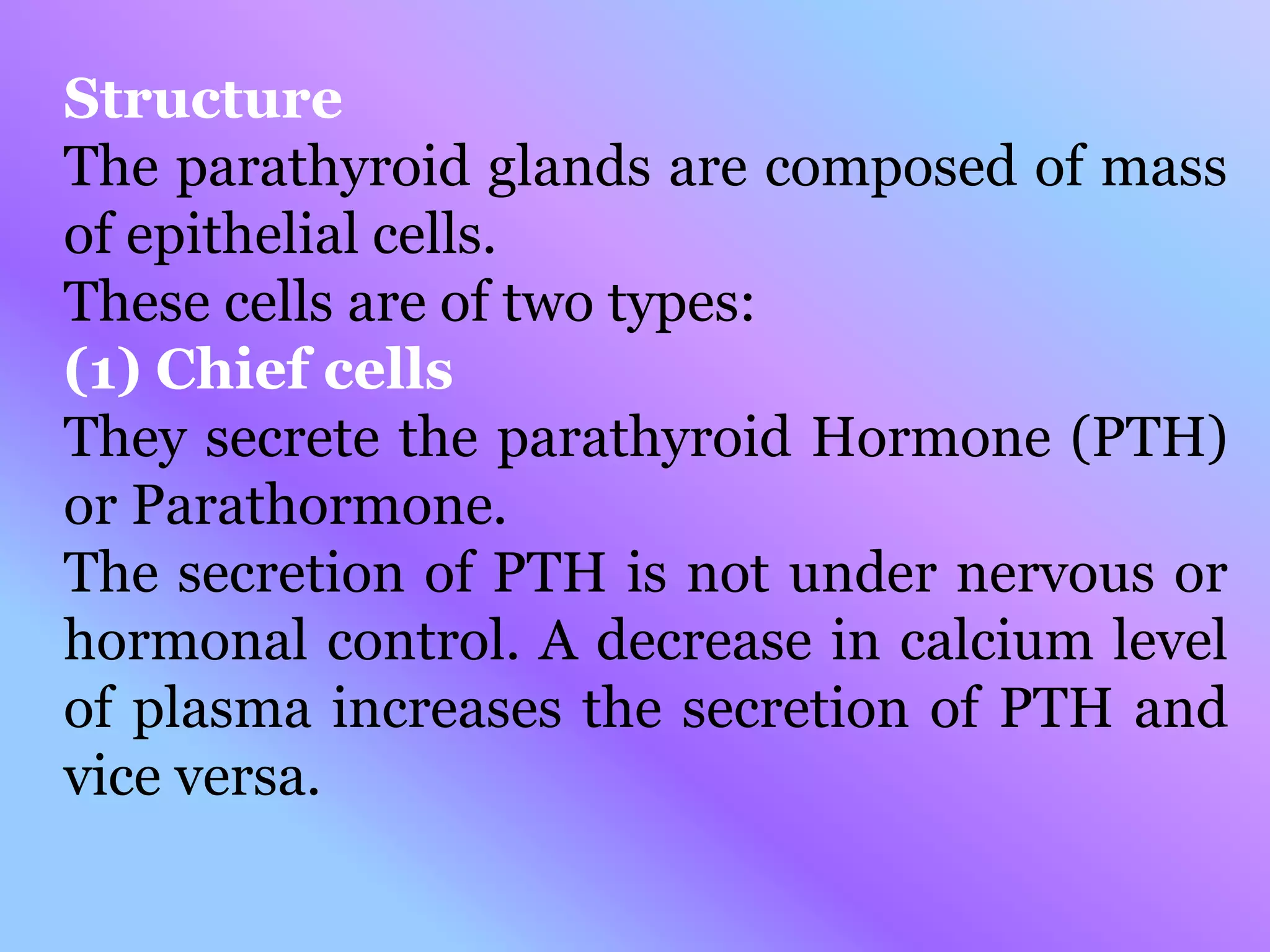 Endocrine Glands (Structure and Function) | PPTX