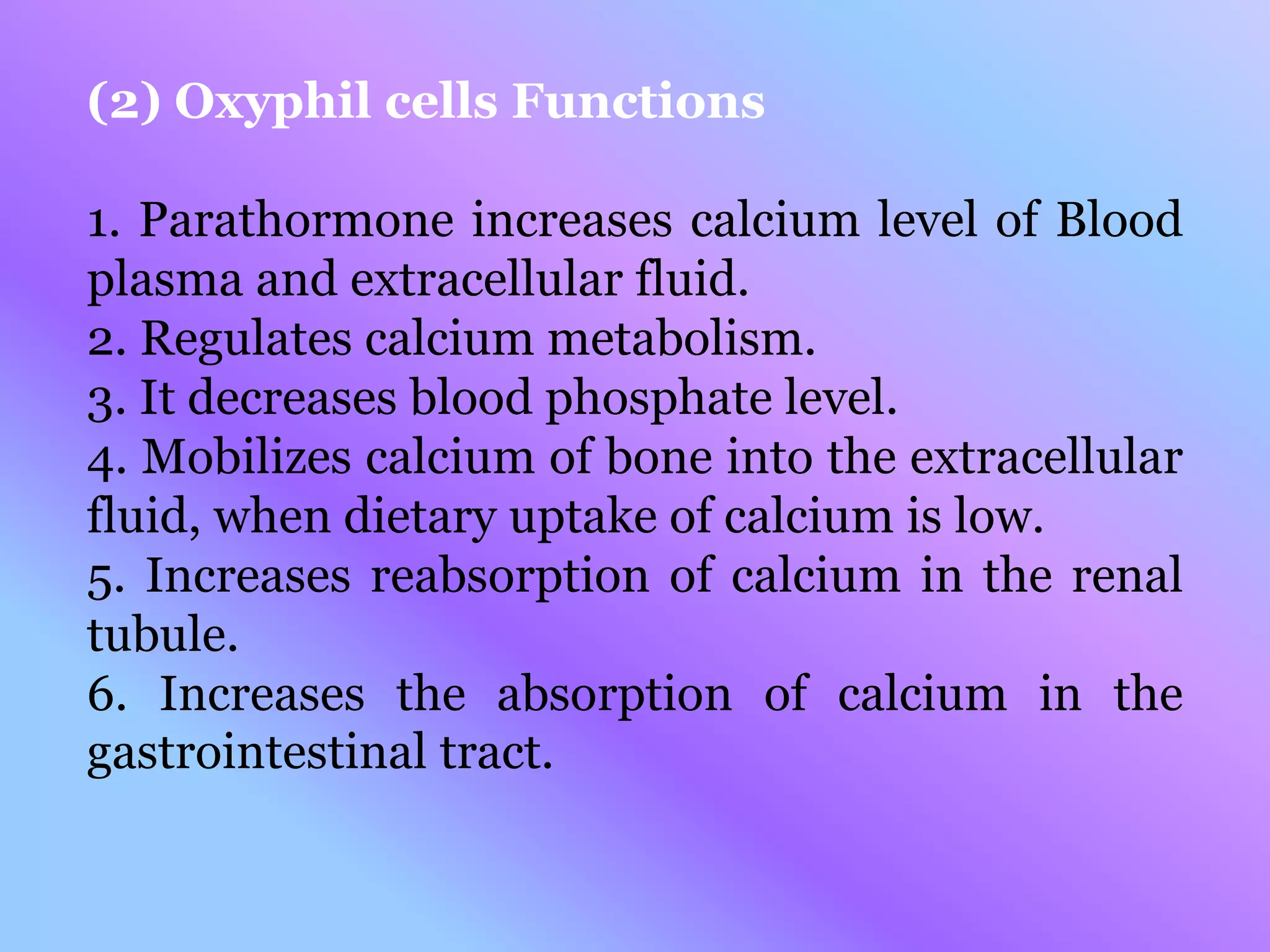Endocrine Glands (Structure and Function) | PPTX