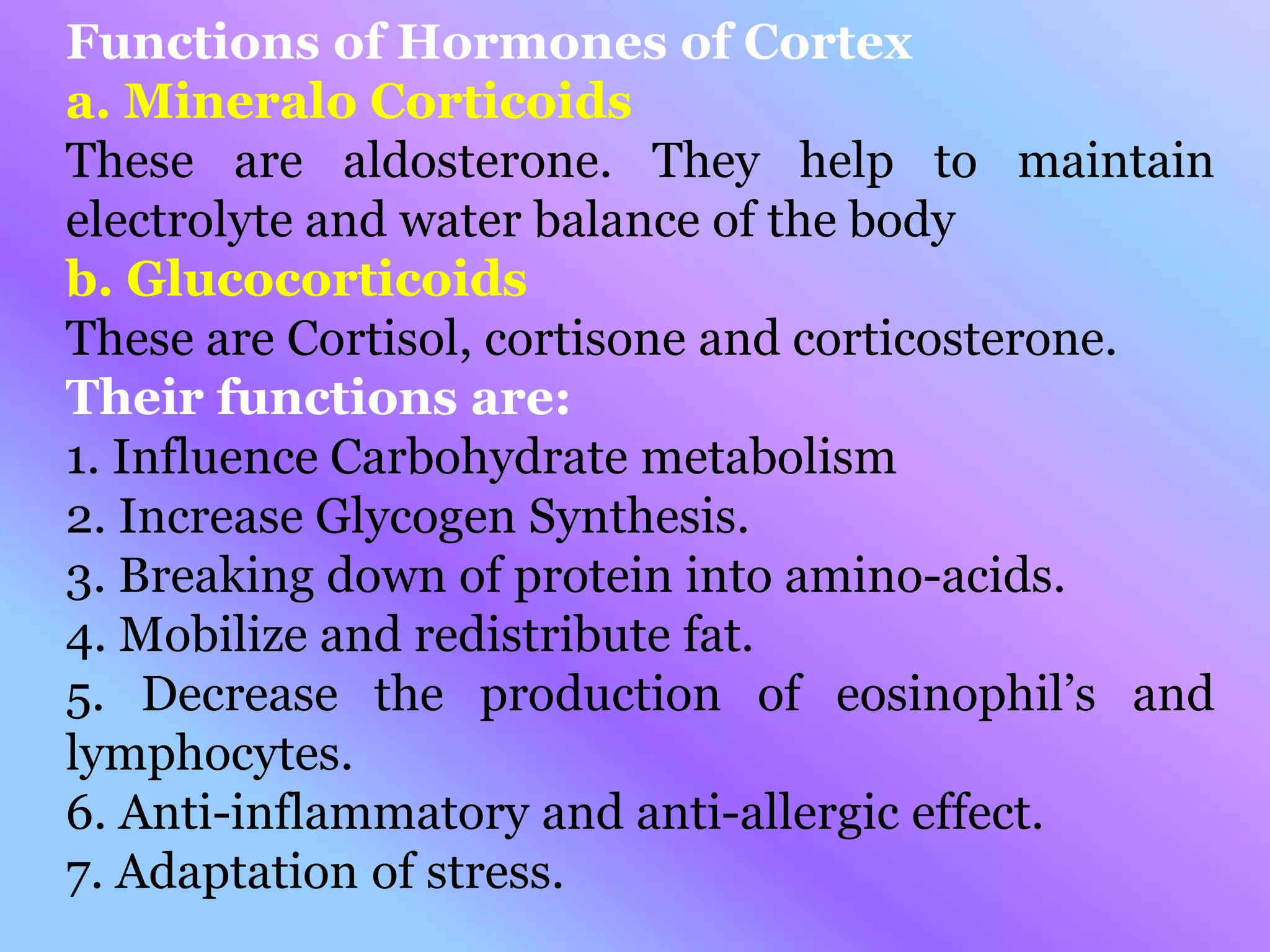 Endocrine Glands (Structure and Function) | PPTX