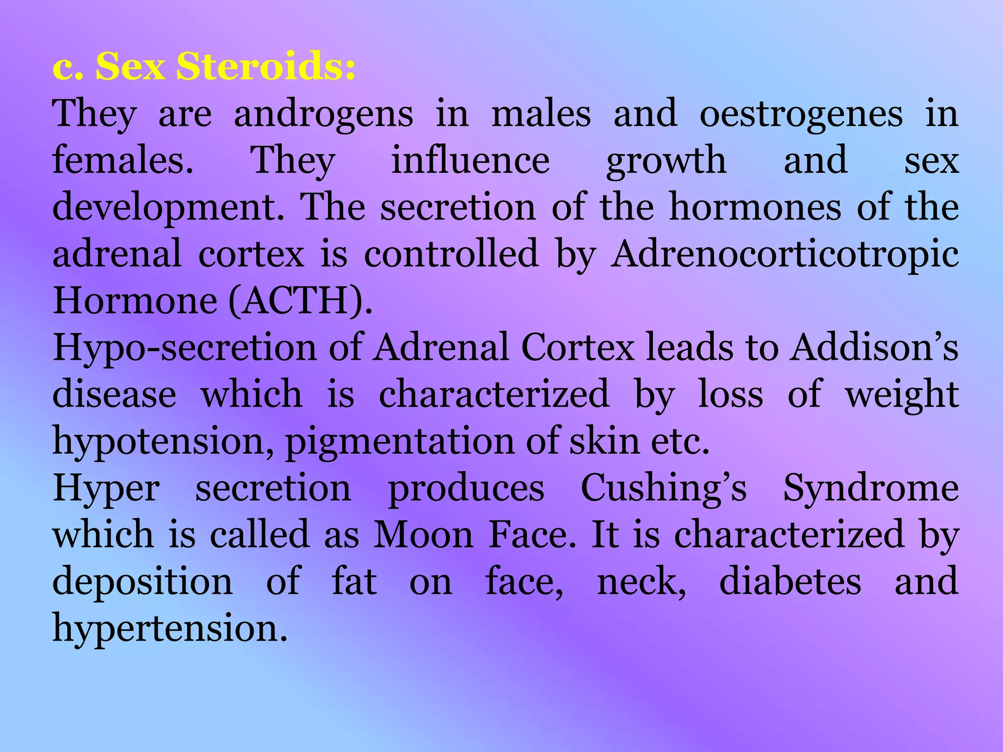 Endocrine Glands (Structure and Function) | PPTX