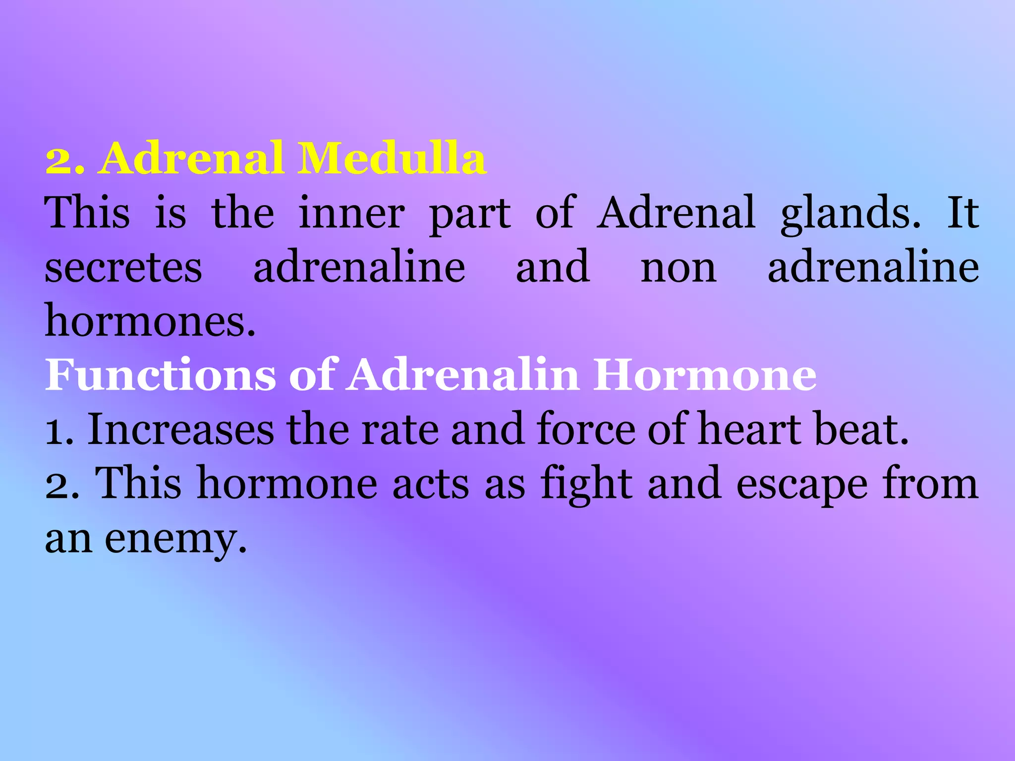 Endocrine Glands (Structure and Function) | PPTX