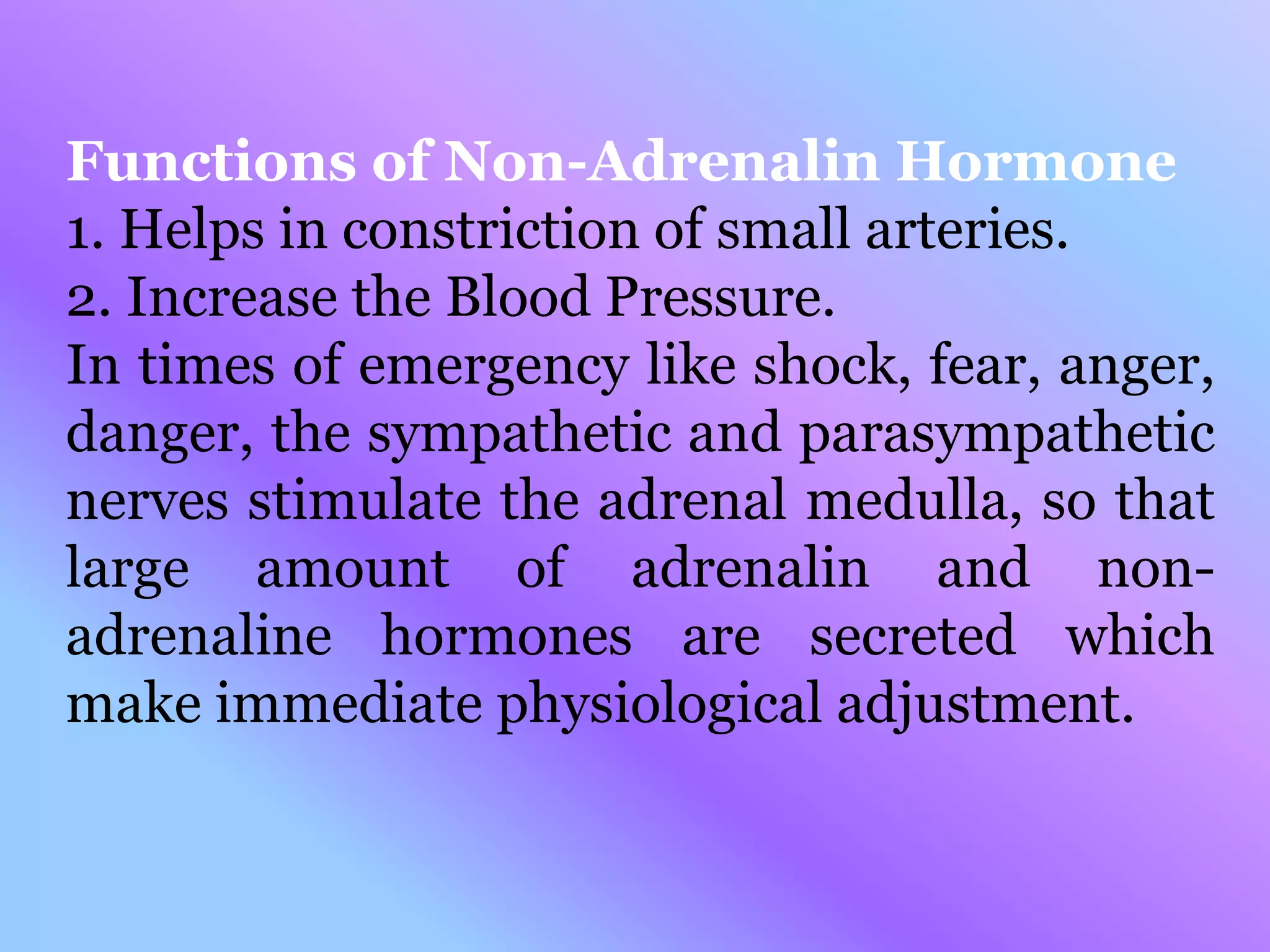 Endocrine Glands (Structure and Function) | PPTX