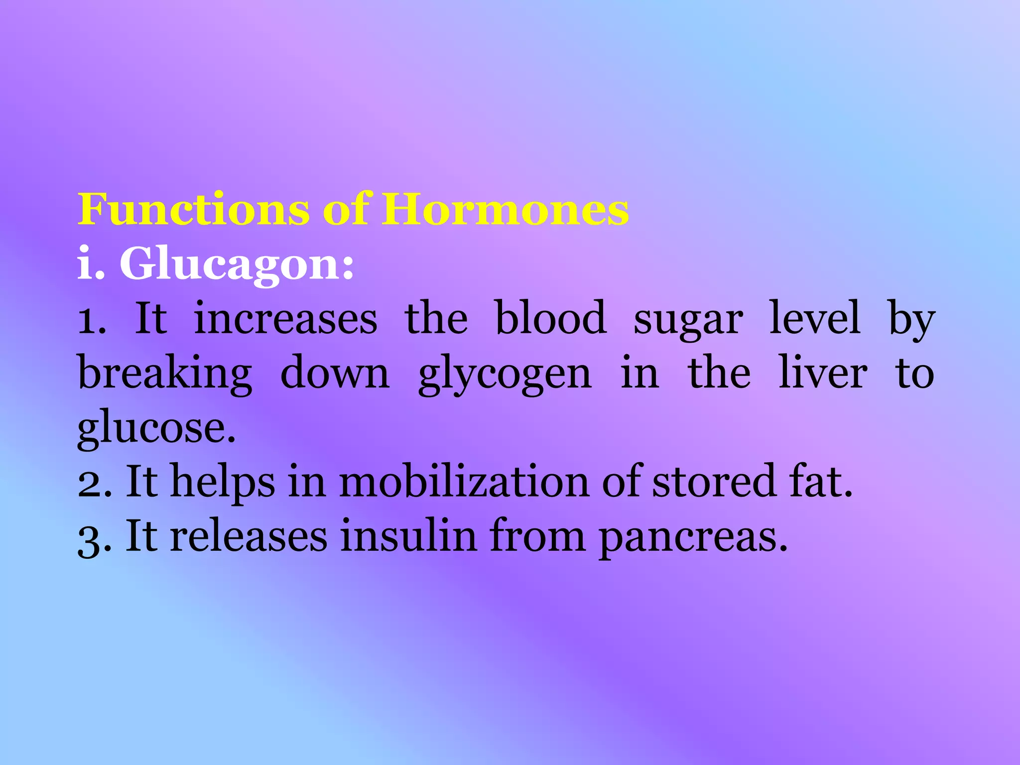 Endocrine Glands (Structure and Function) | PPTX