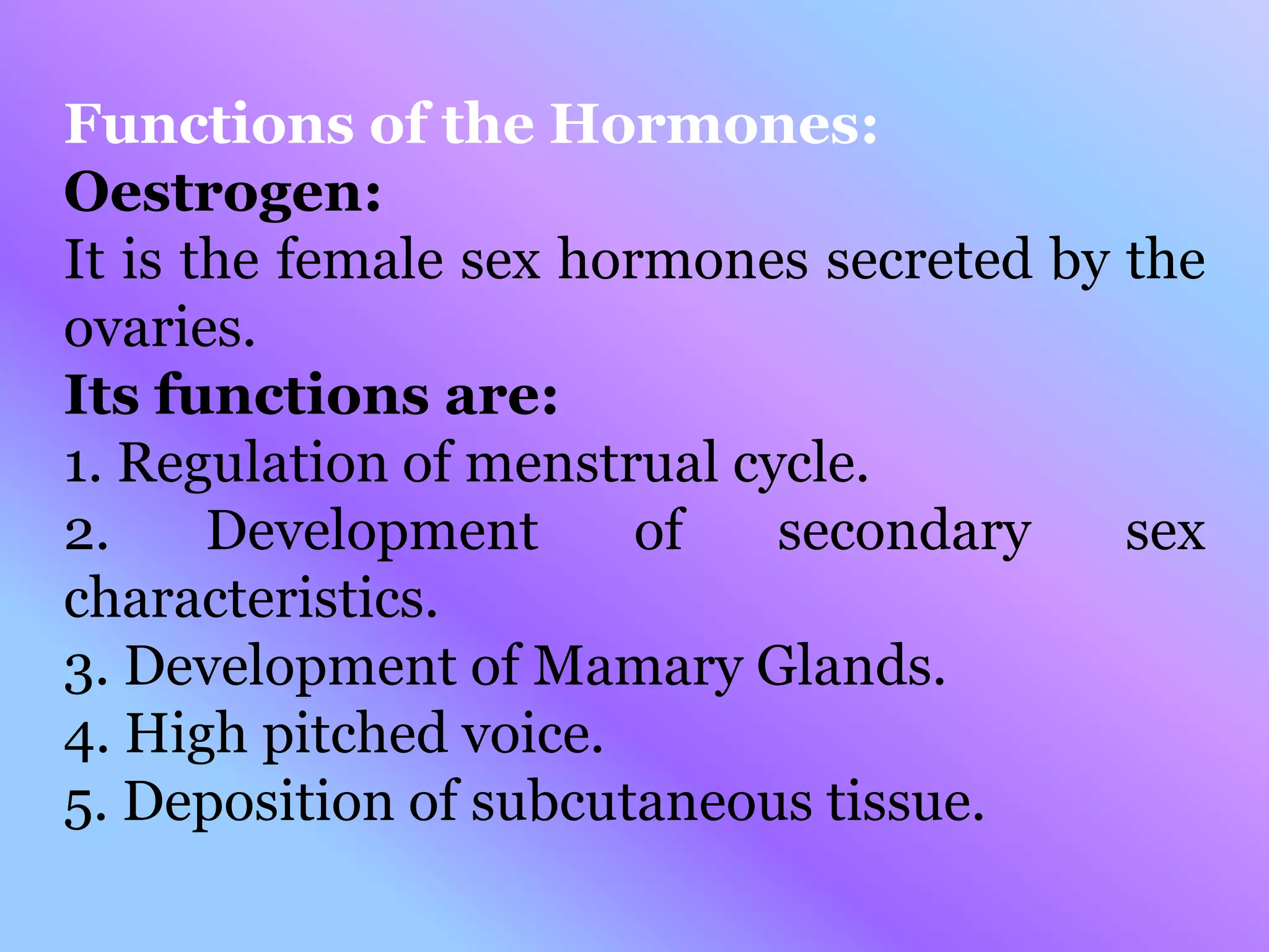 Endocrine Glands (Structure and Function) | PPTX