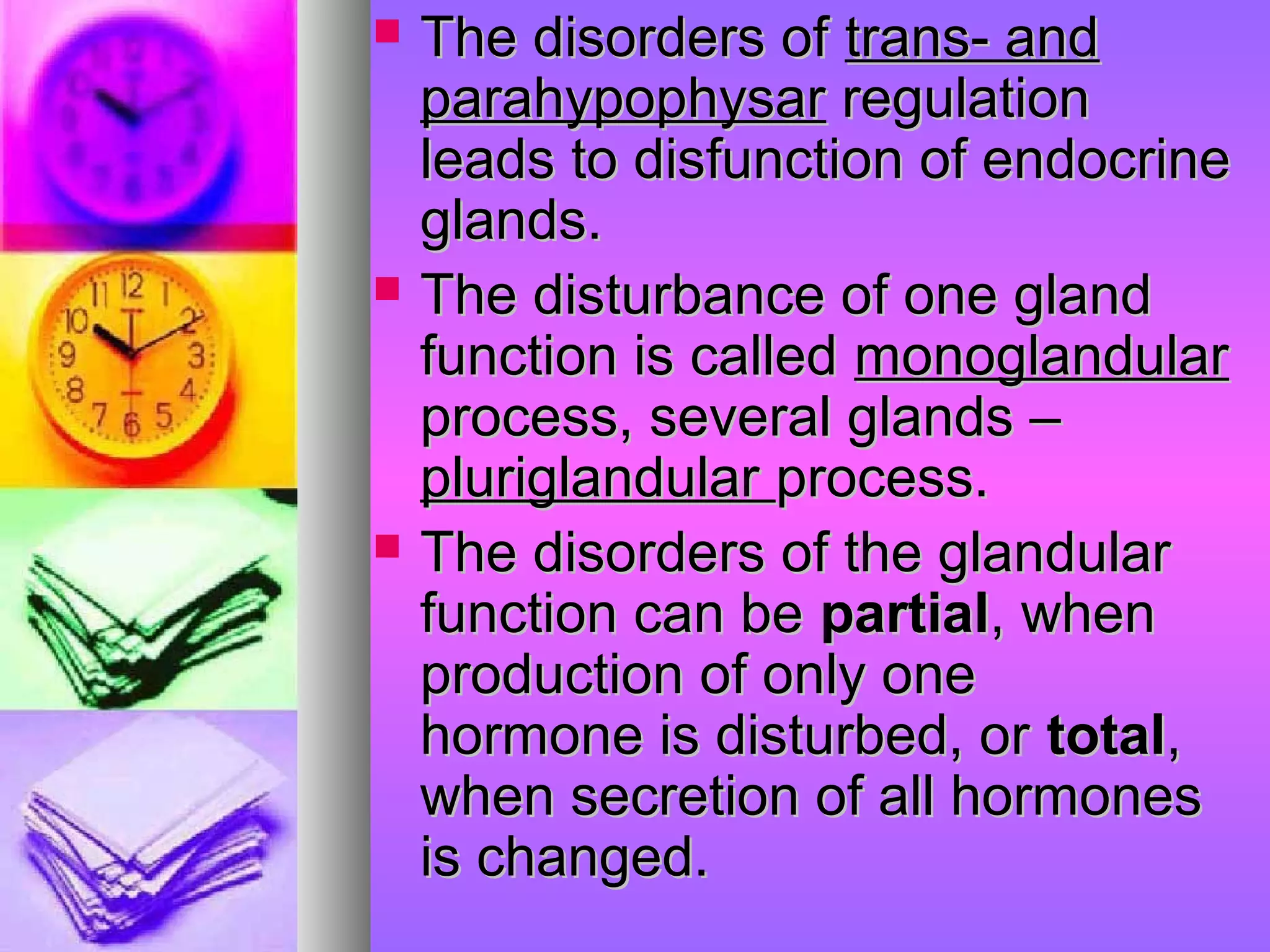 Pathophysiology of the endocrine system. General adaptation syndrome ...