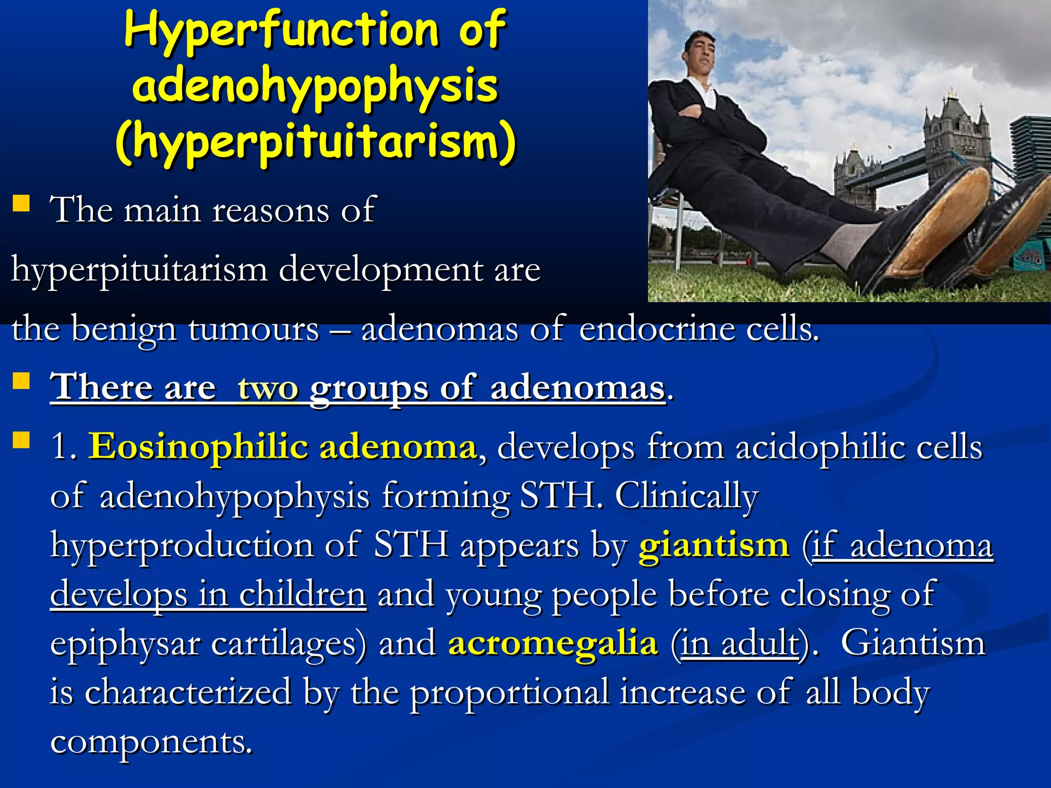 Pathophysiology of the endocrine system. General adaptation syndrome ...