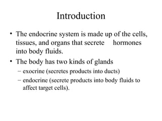 endocrine endocrine system 1 overview .ppt