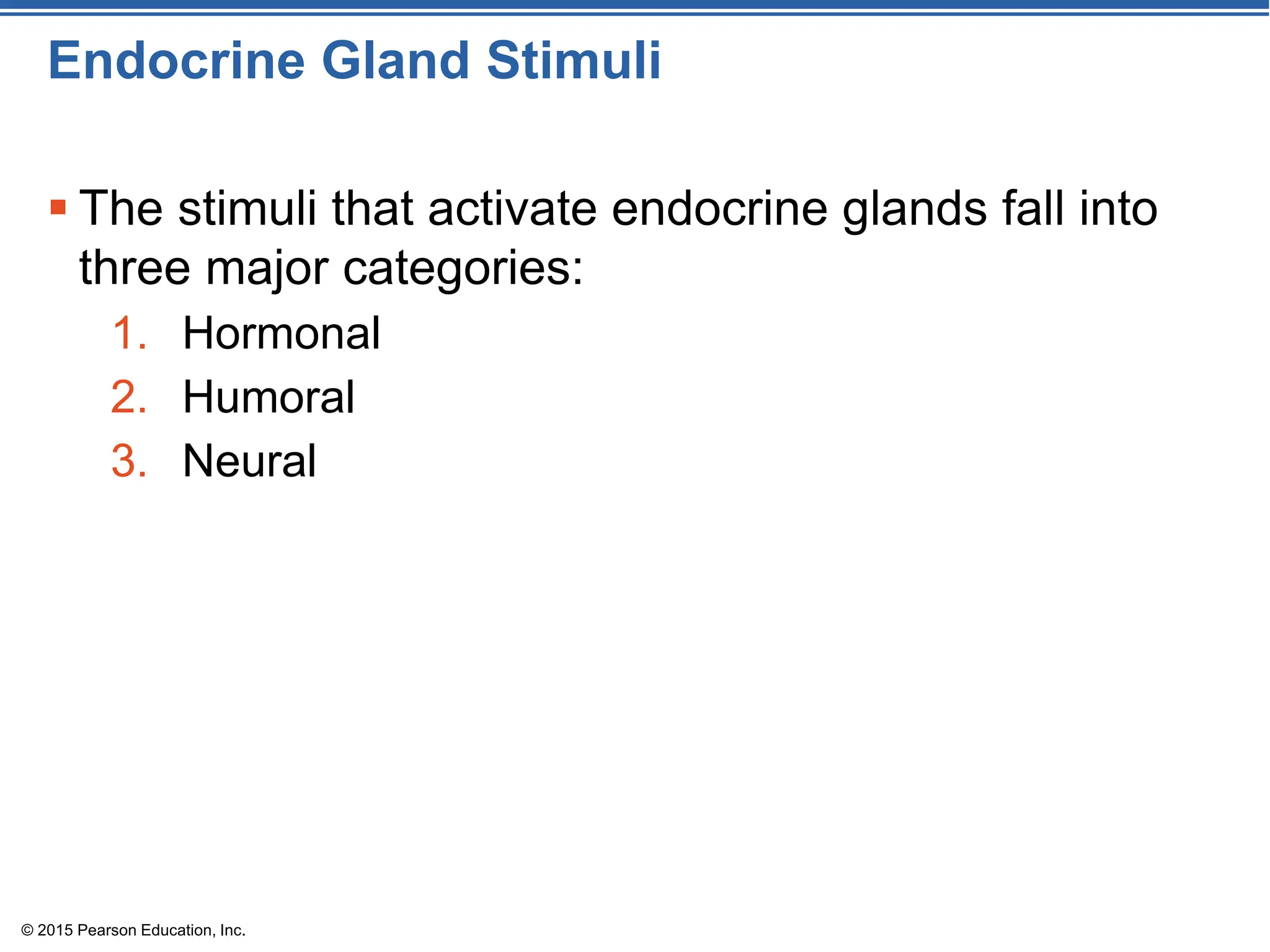 Endocrine system PowerPoint presentation | PPT