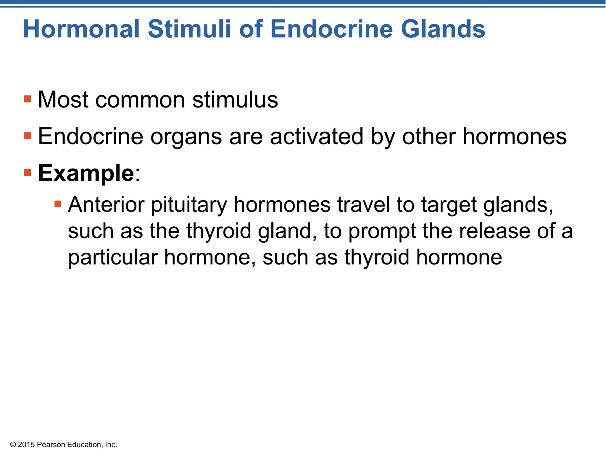 Endocrine system PowerPoint presentation | PPT