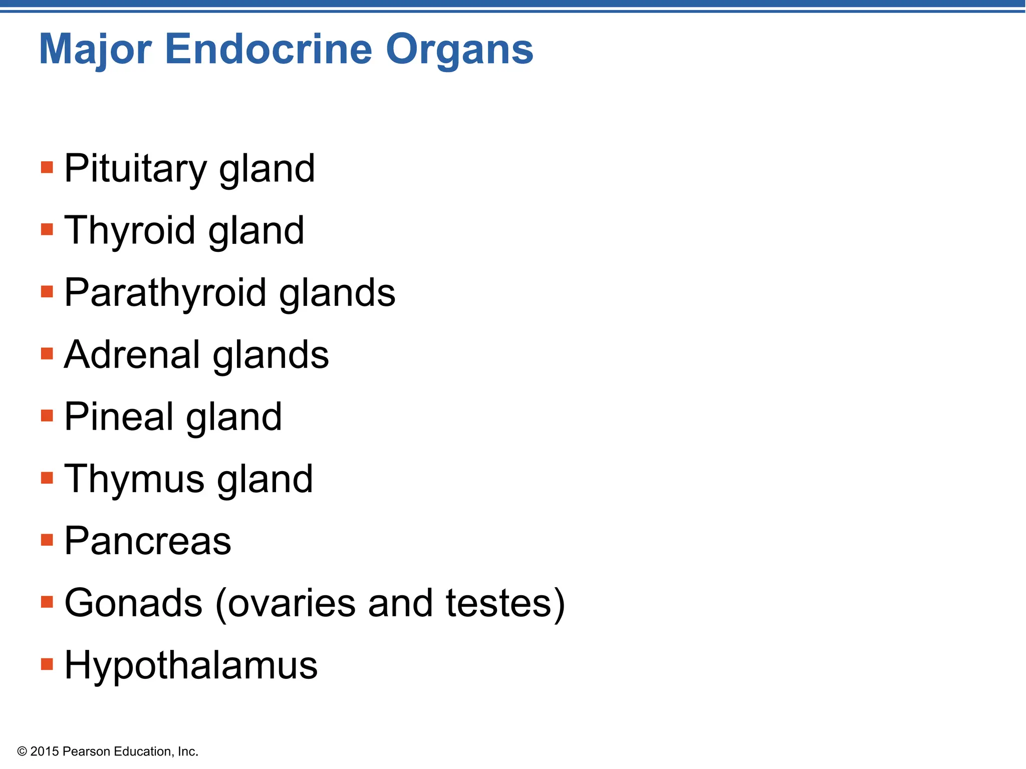 Endocrine system PowerPoint presentation | PPT