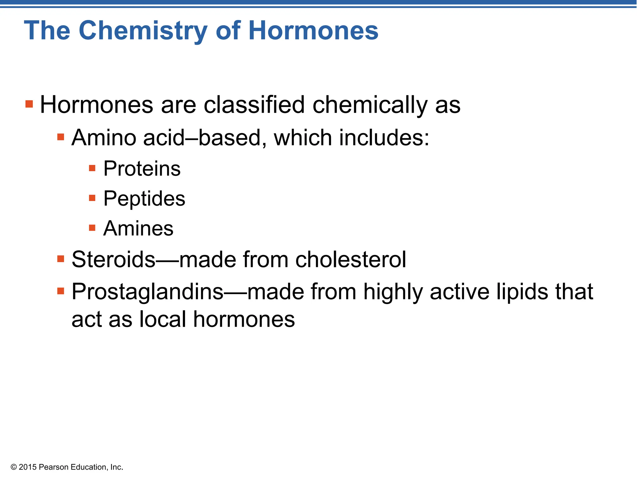 Endocrine system PowerPoint presentation | PPT