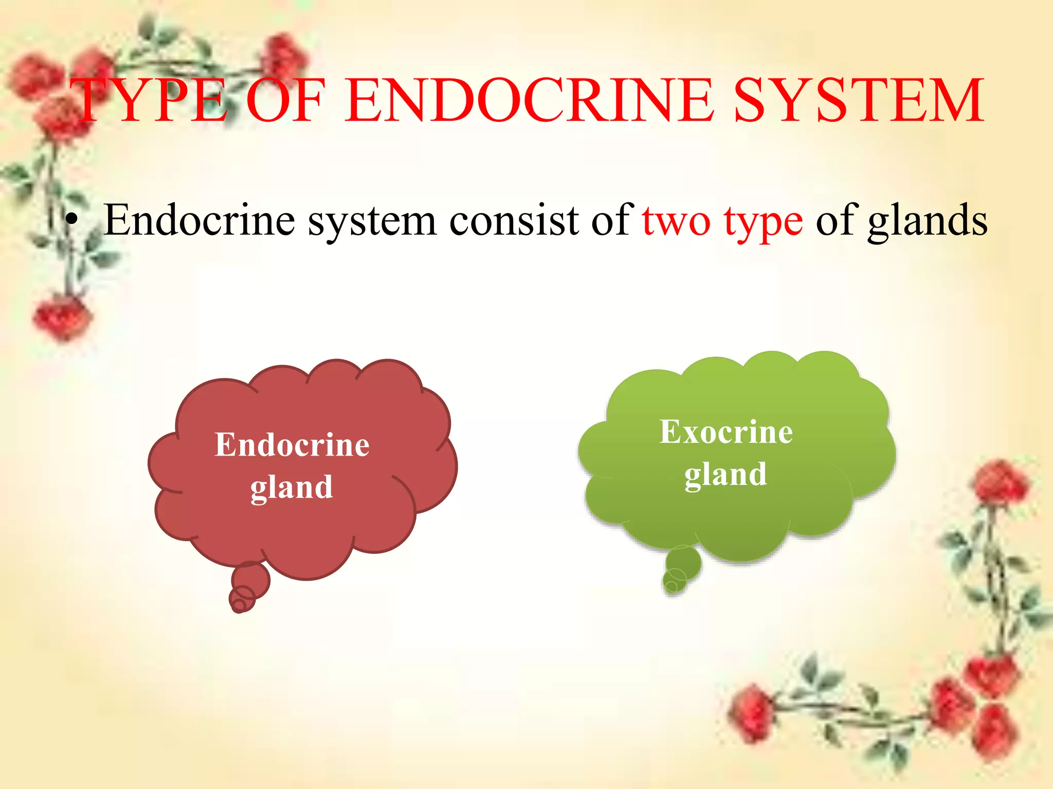 ANATOMY AND PHYSIOLOGY OF Endocrine SYSTEM | PPTX