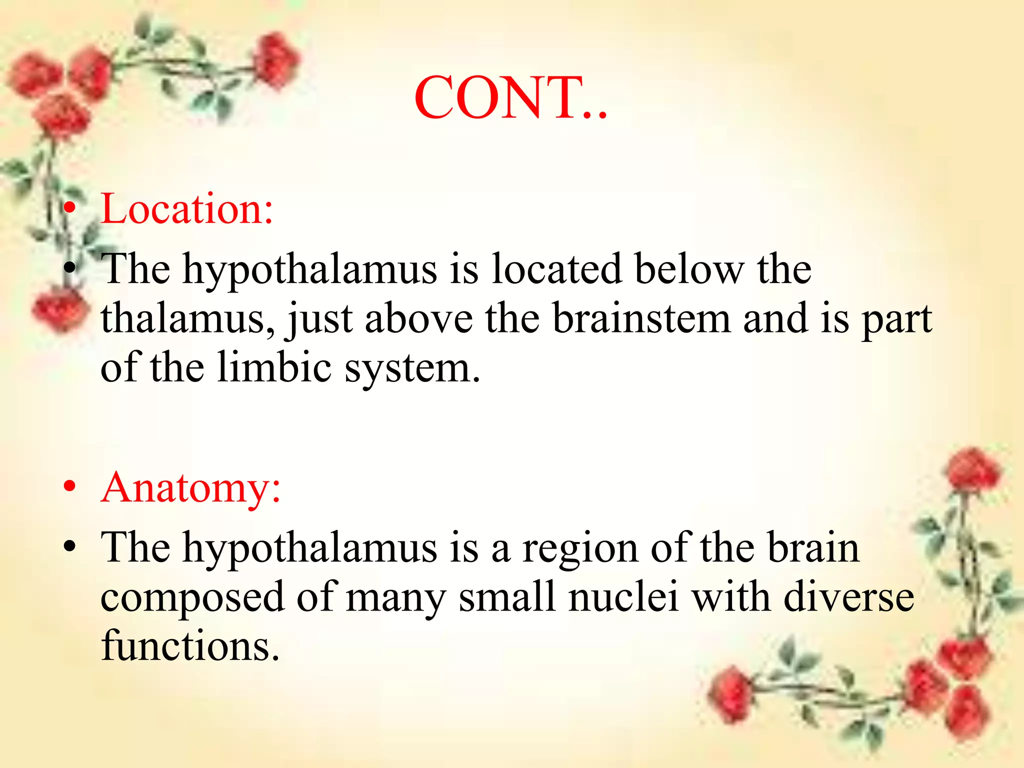 ANATOMY AND PHYSIOLOGY OF Endocrine SYSTEM | PPTX