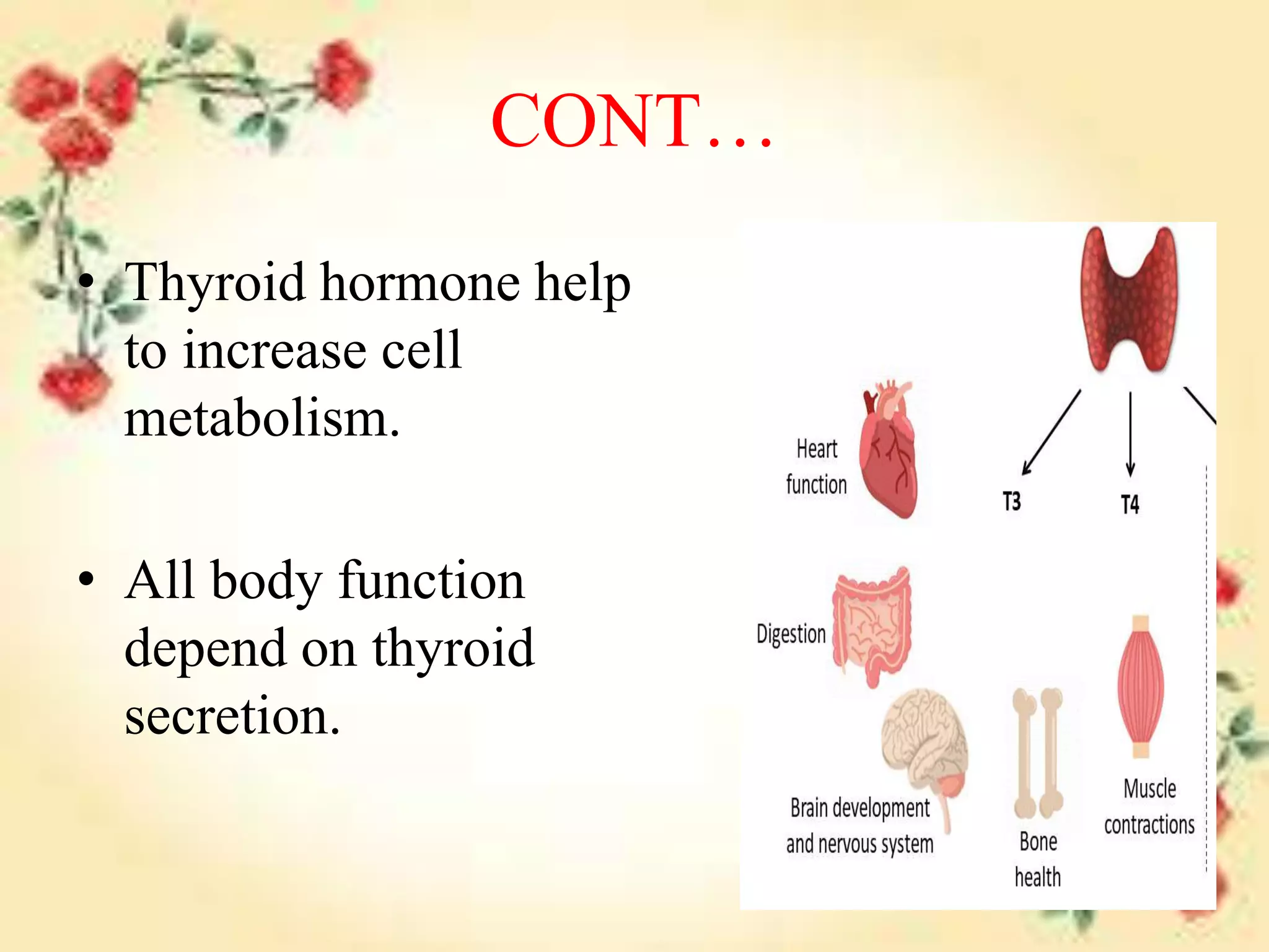 ANATOMY AND PHYSIOLOGY OF Endocrine SYSTEM | PPTX