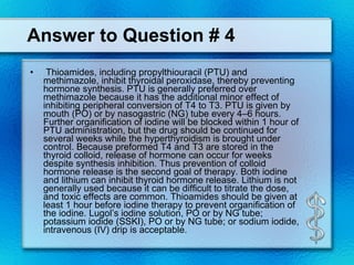 Endocrine and electrolyte board review | PPT