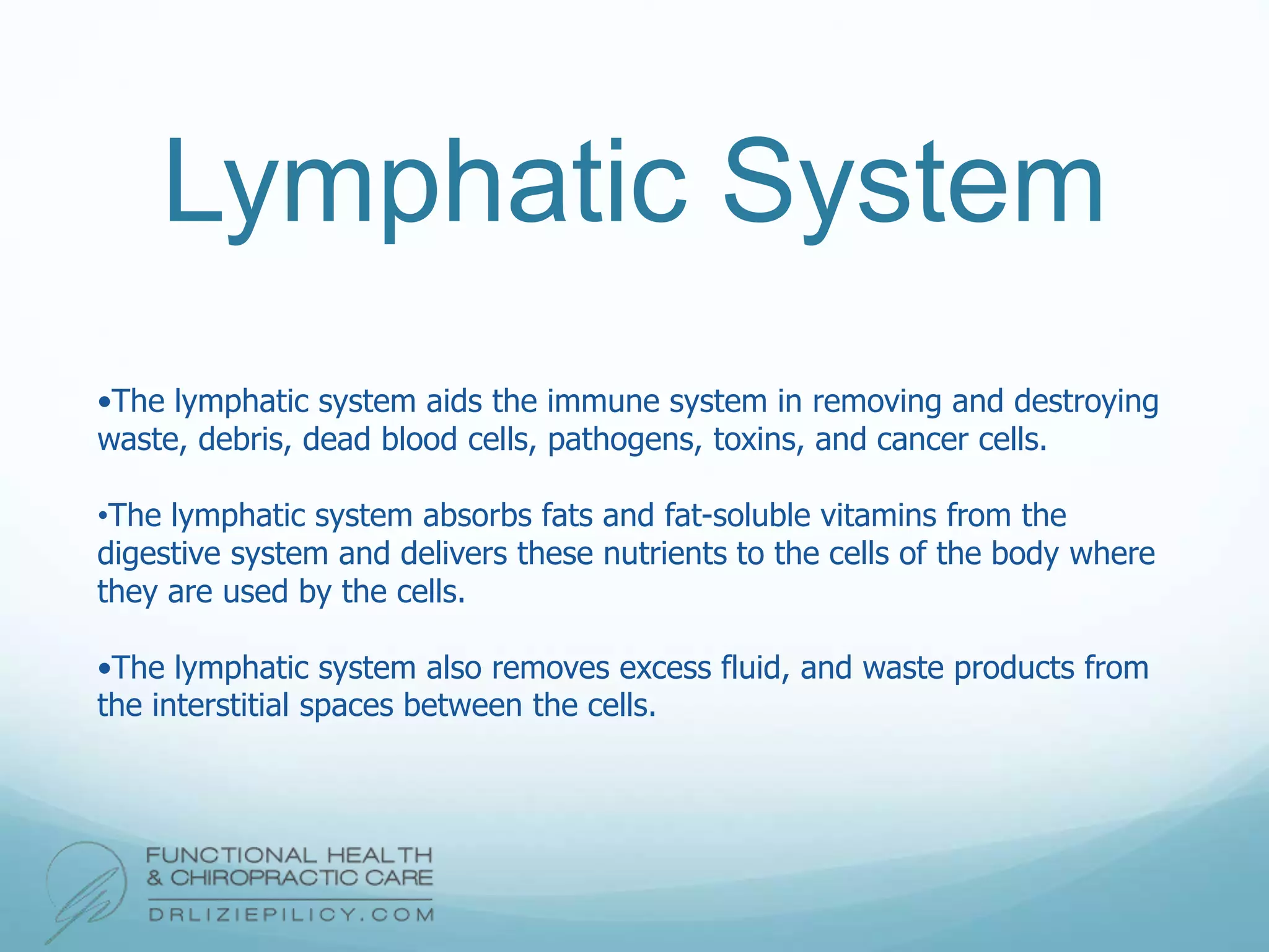 Endocrine and Lymphatic System | PPTX