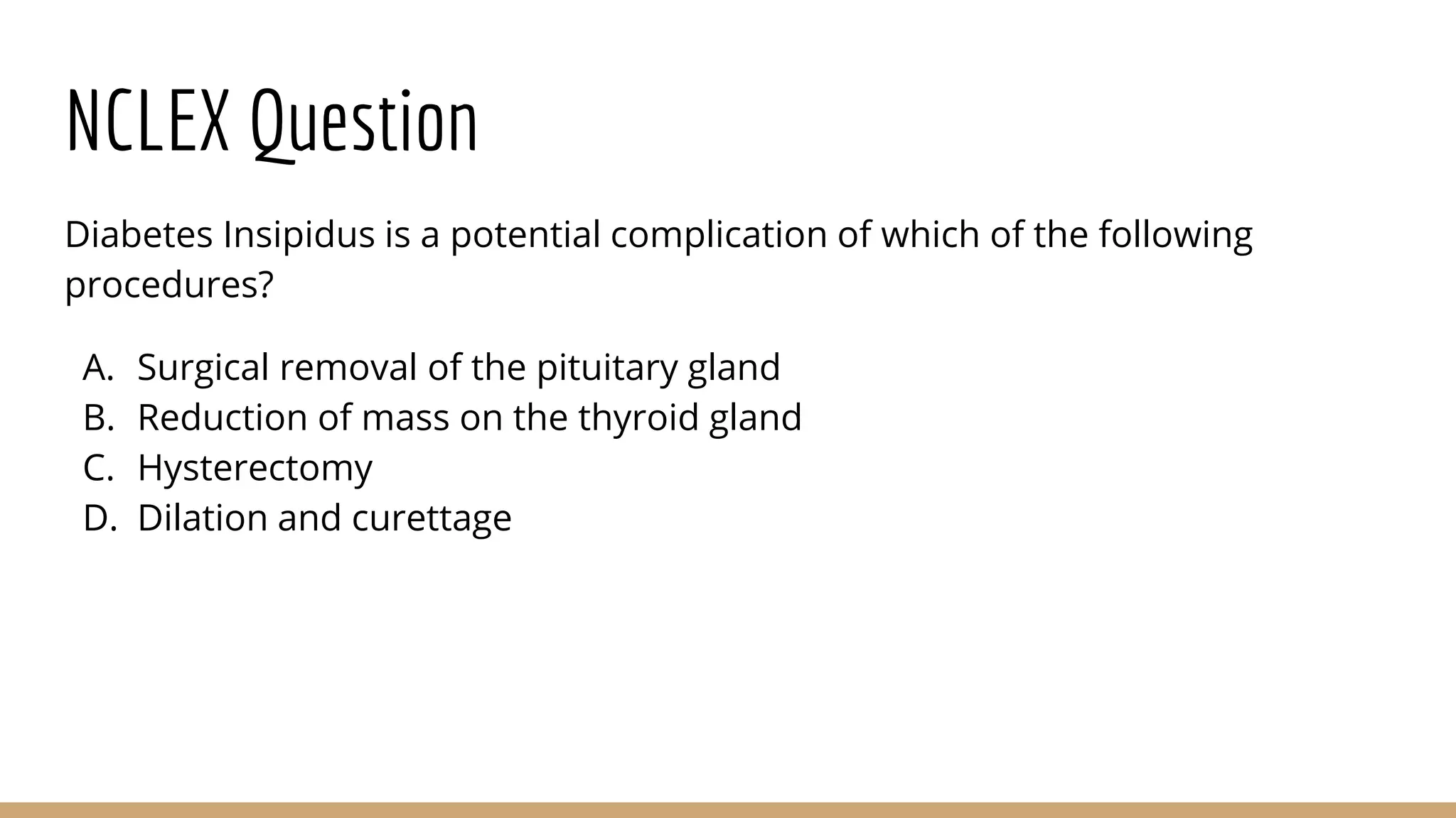 Endocrine Archer NCLEX course Webinar | PPTX