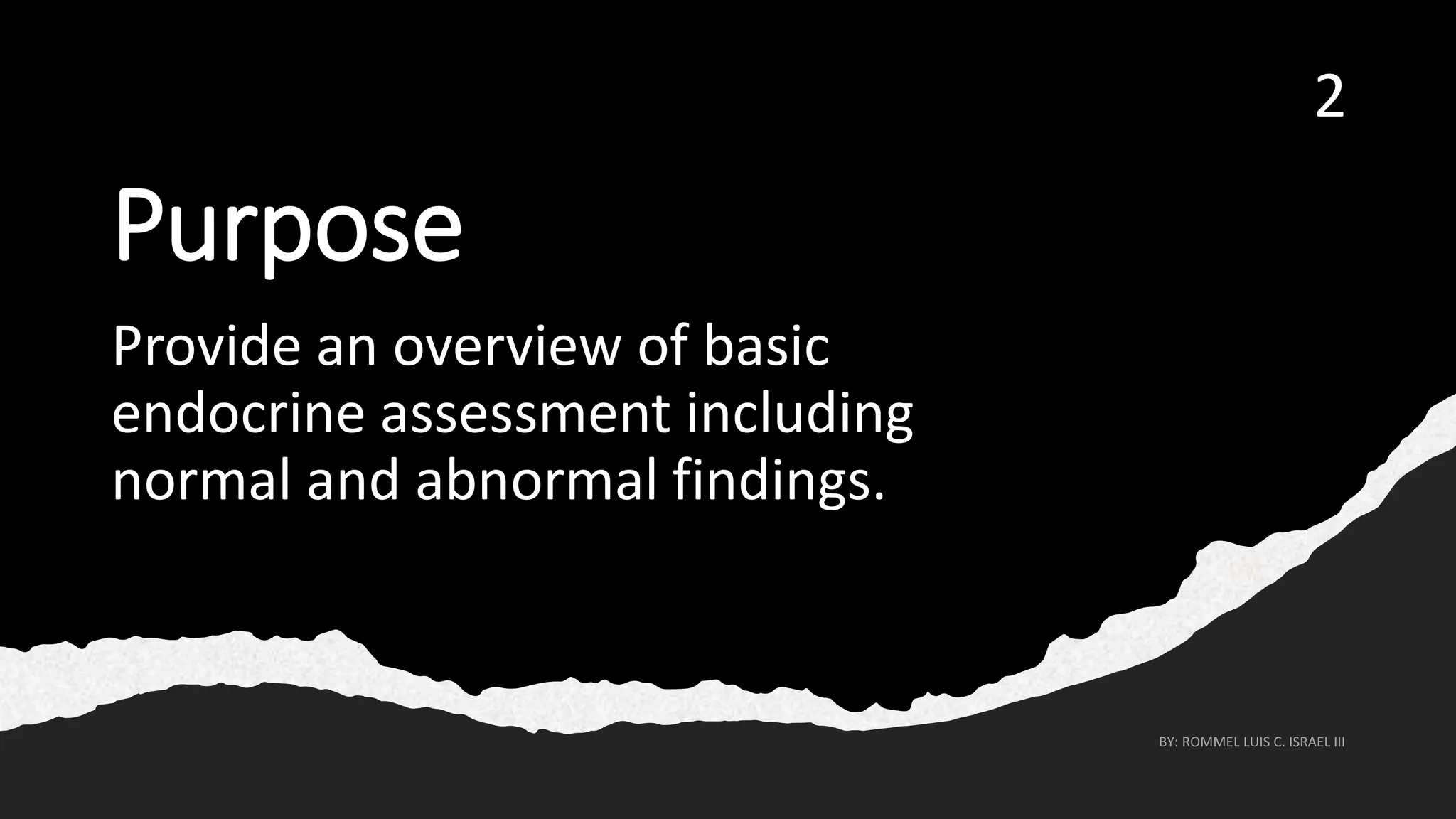 ENDOCRINE ASSESSMENT.pptx