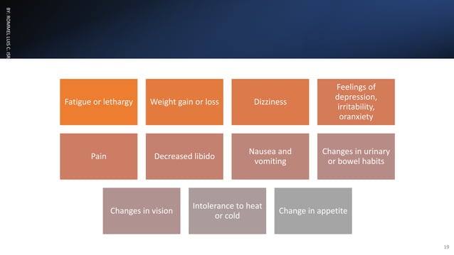 ENDOCRINE ASSESSMENT.pptx | Endocrine and Metabolic Diseases | Diseases ...
