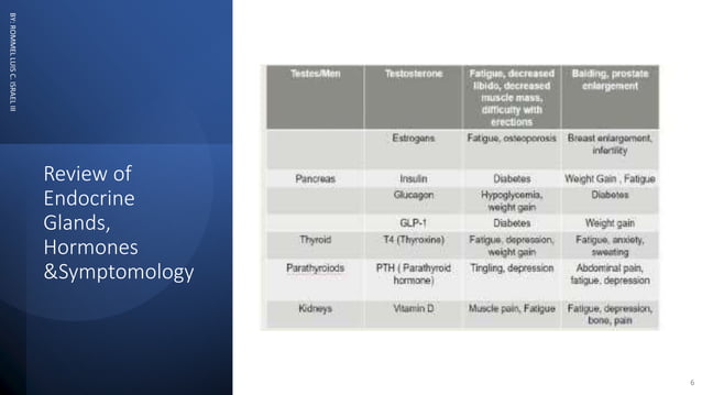 ENDOCRINE ASSESSMENT.pptx | Endocrine and Metabolic Diseases | Diseases ...