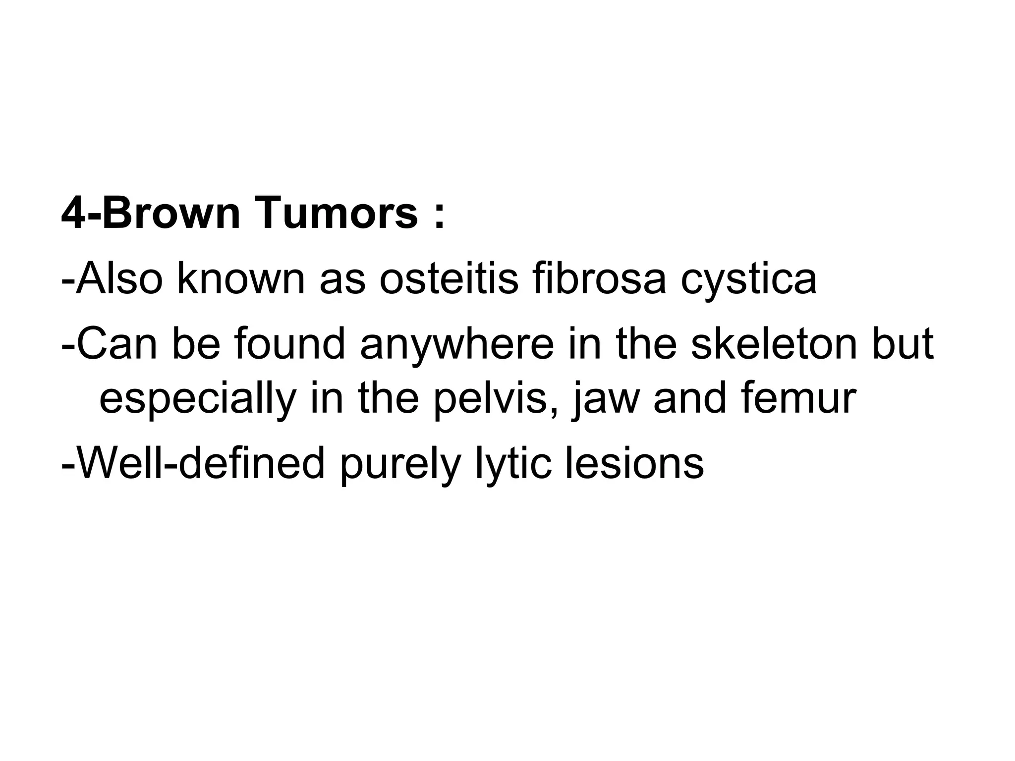 Diagnostic Imaging of Endocrine bone disease | PPT