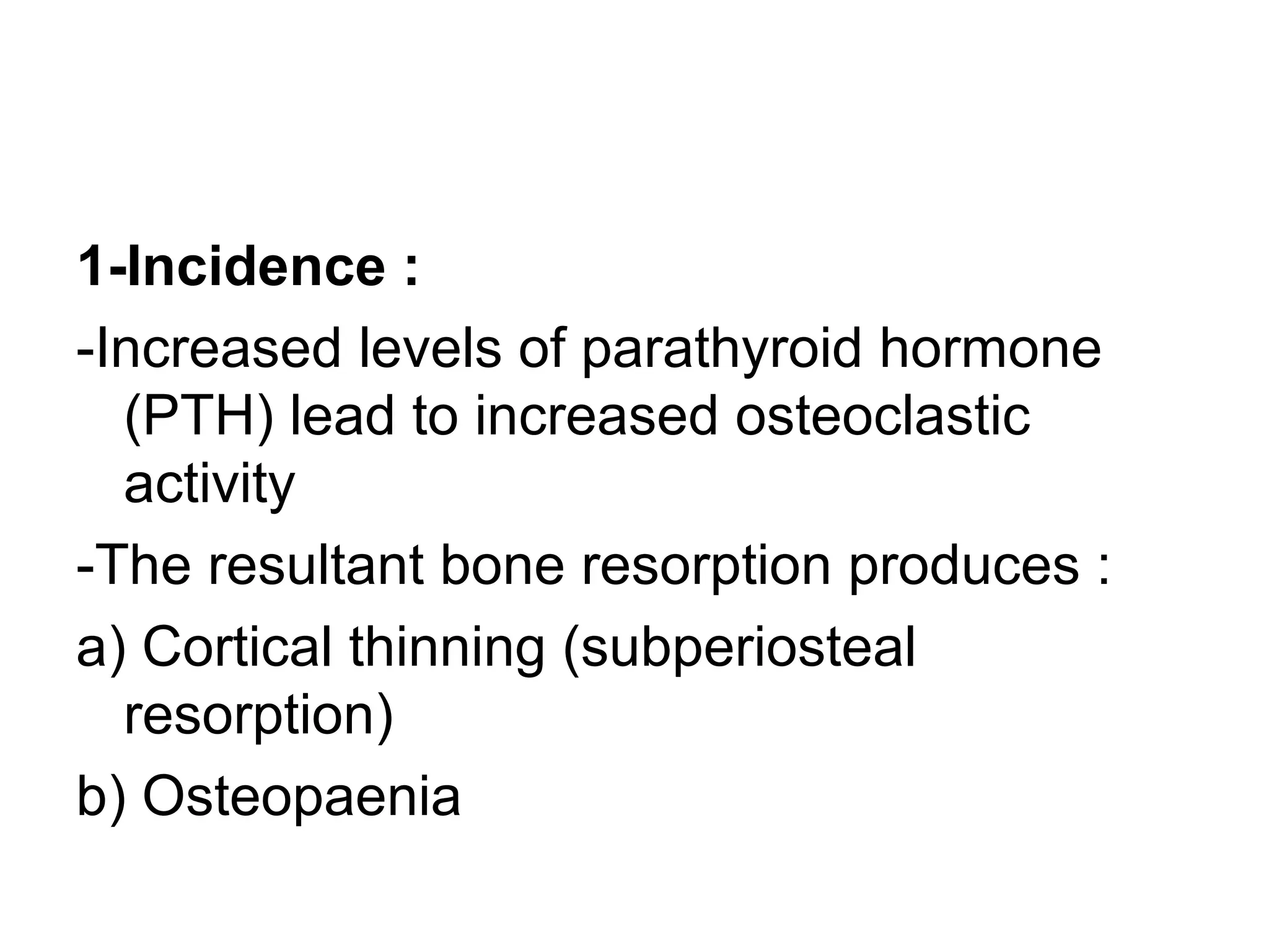 Diagnostic Imaging of Endocrine bone disease | PPT