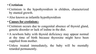 Endocrine chart by Pandian M | PPTX | Hormonal Disorders | Endocrine ...