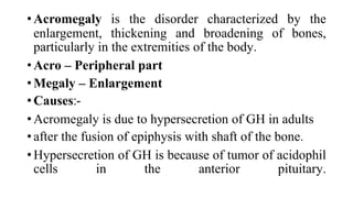 Endocrine chart by Pandian M | PPTX